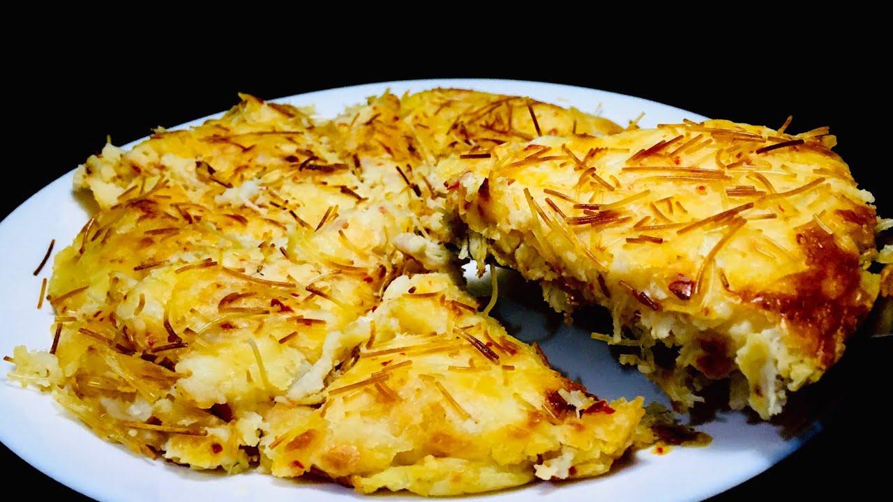chicken kunafa/easy recipie/cheese - YouTube