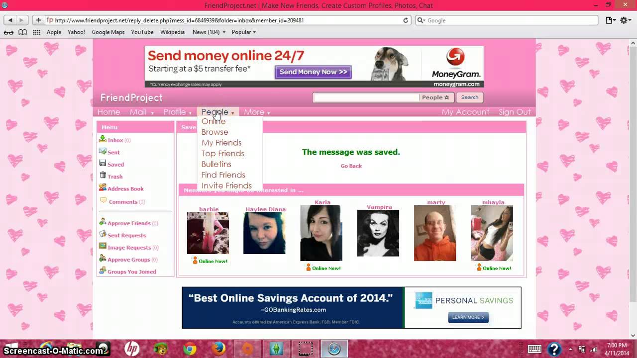 friendproject.net - YouTube