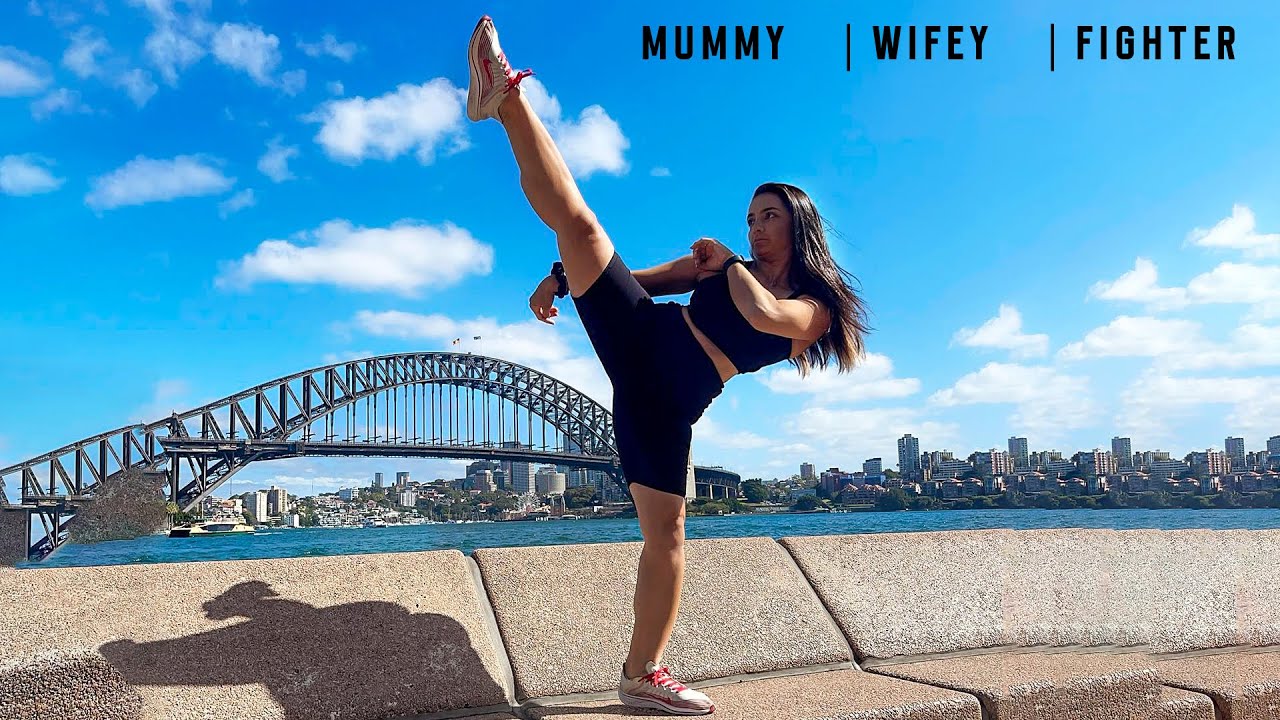 Taekwondo Fighter Mummy 🥋🔥 | Powerful Training & Shocking Kick Skills ...