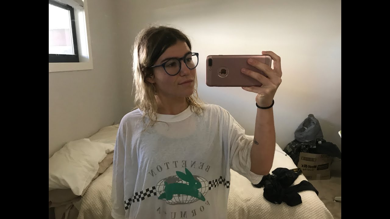 day in the life of a poor uni student - YouTube