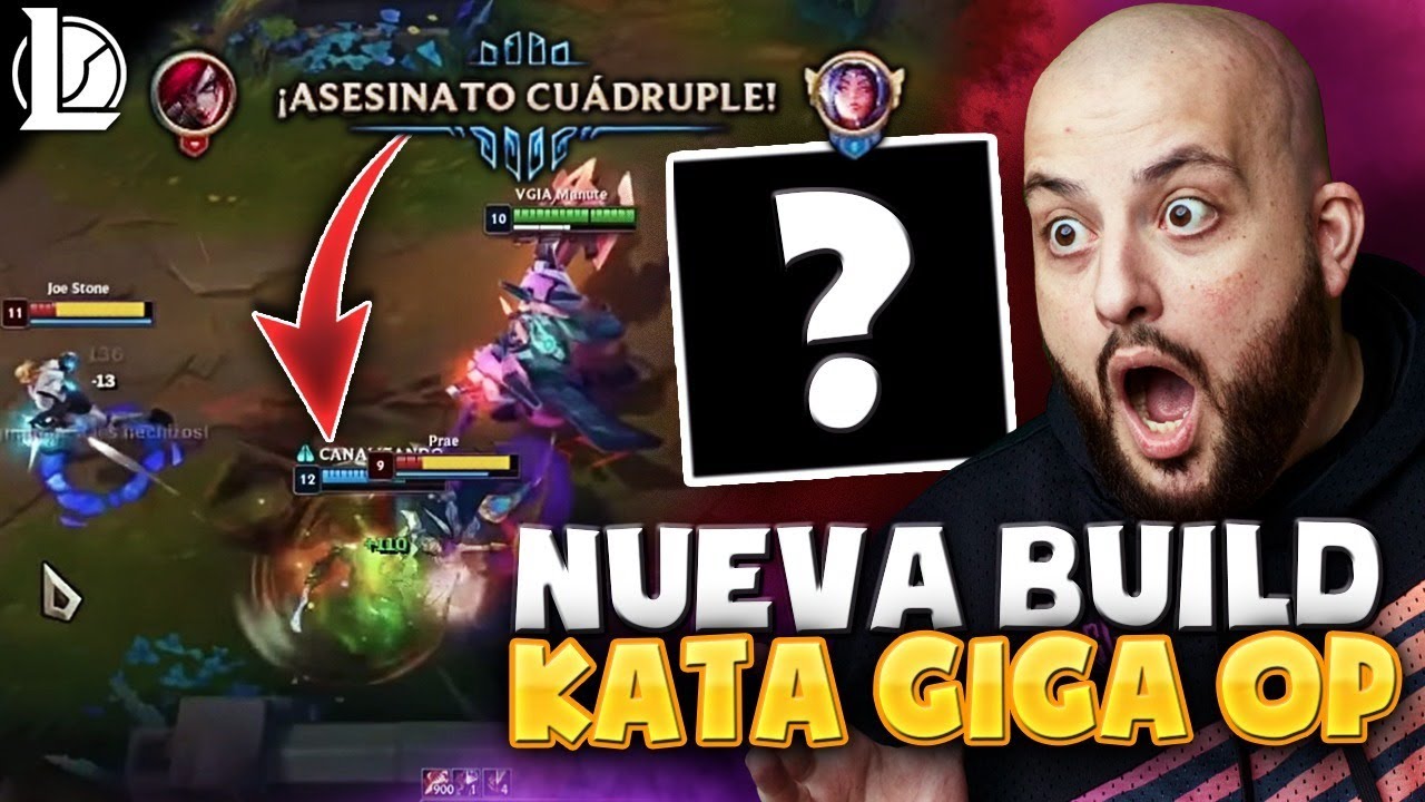 🤯 ¡BRUTAL NUEVA BUILD DE KATARINA TANQUE, SU DAÑO NO TIENE SENTIDO! ¿EL ...