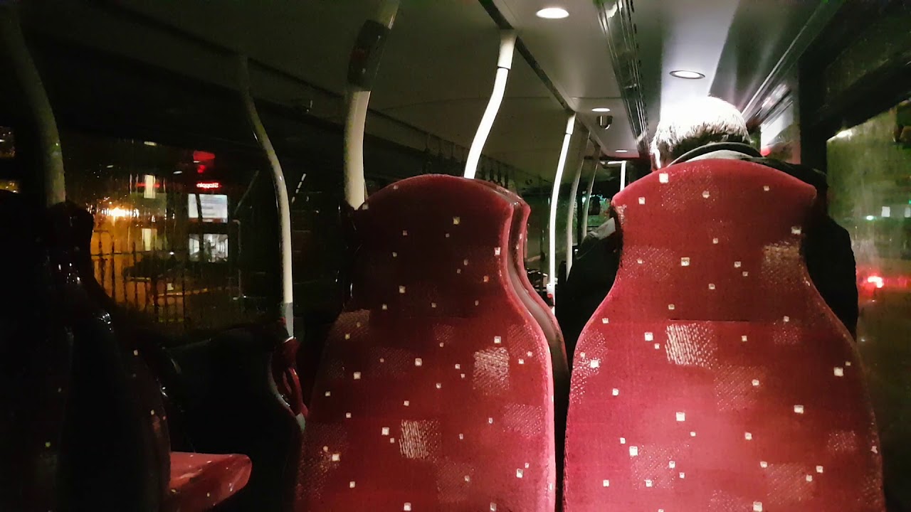 Lothian Buses 489 (SB17 VOA) on the 4 - YouTube