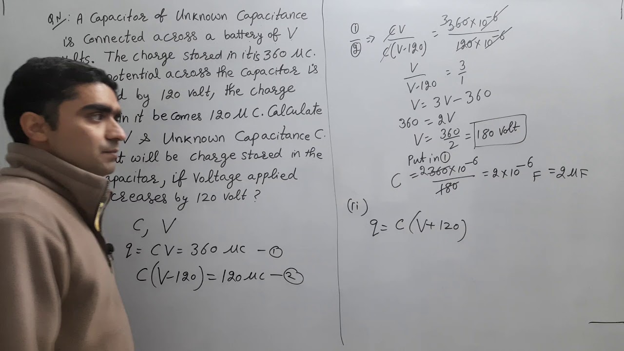 15. Class 12 Phy: Ch2: Electrostatic Potential and capacitance ...