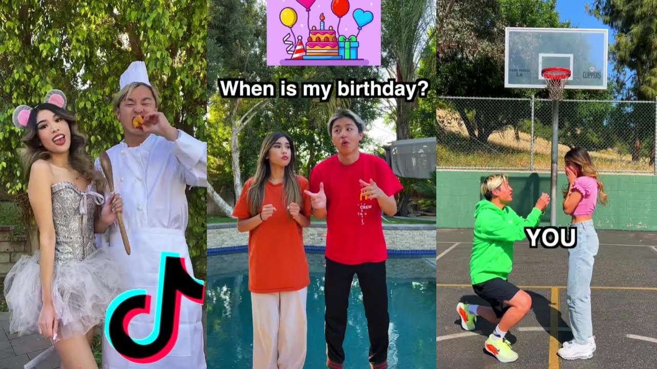 *1 hour* Best Kat Buno TikTok 2022 | Funny VuJae , Zhong and Kat Buno ...