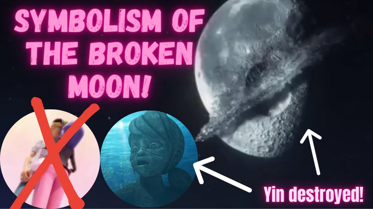 Destroyed Moon