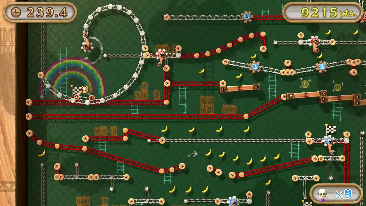Nintendo Land - Donkey Kong's Crash Course - All Stamps + Platinum ...