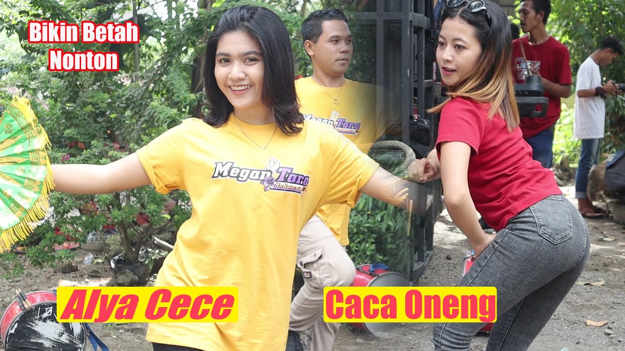 Sayang-Sayangan Bareng si Manis Alya cece dan Caca oneng "Megantara" - YouTube