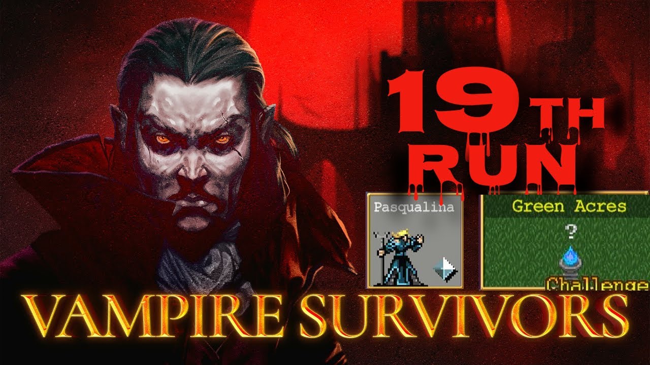 Vampire Survivors - 19th Run (Stage Complete) - YouTube