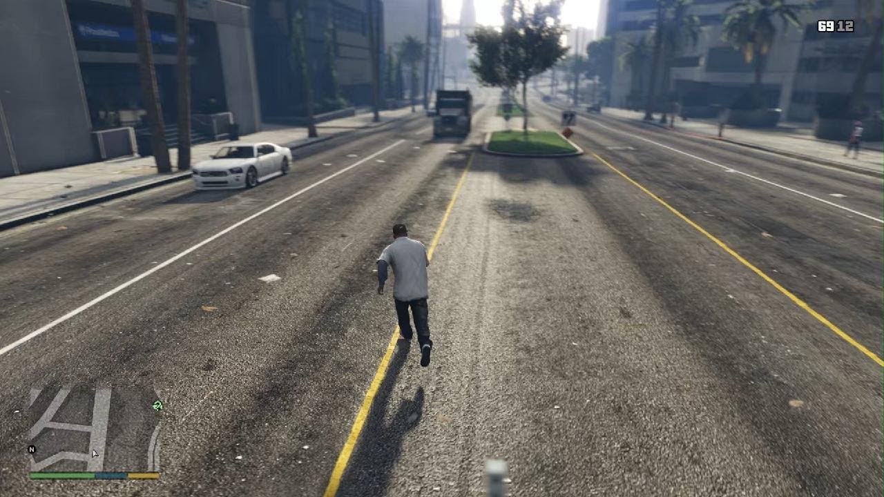 Grand Theft Auto V wasted wasted wasted 2 - YouTube