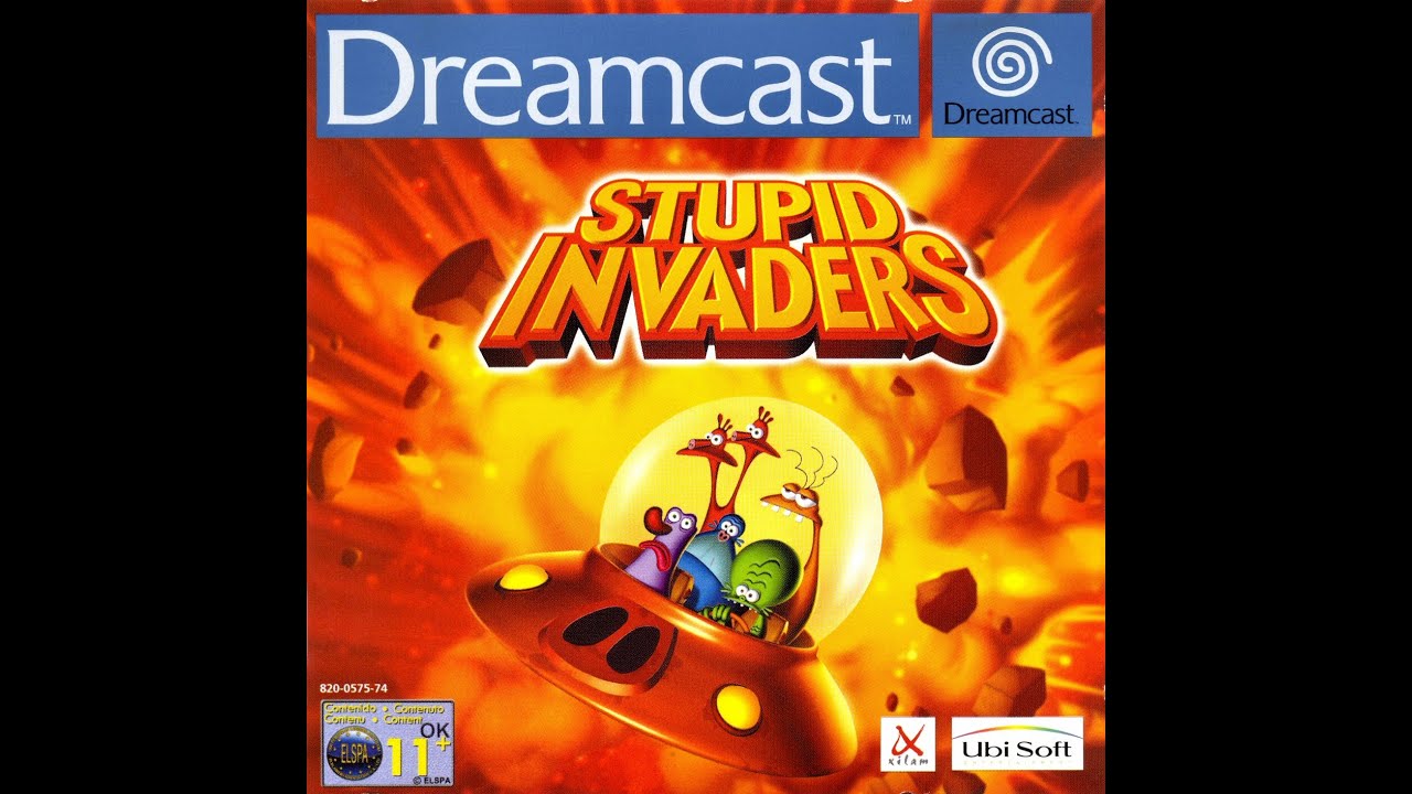 Stupid Invaders - Sega Dreamcast - YouTube