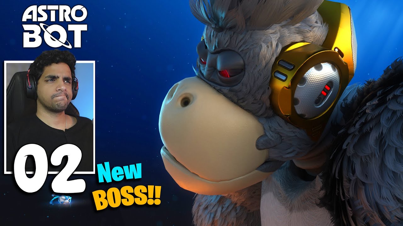 Astro Bot - FIRST BOSS [Part 2] | Malayalam - YouTube