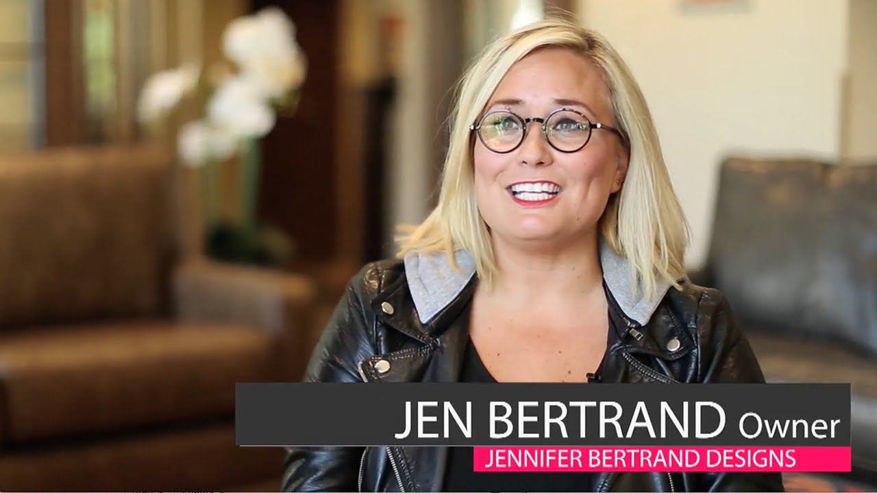 Designer Profile: Jen Bertrand - YouTube