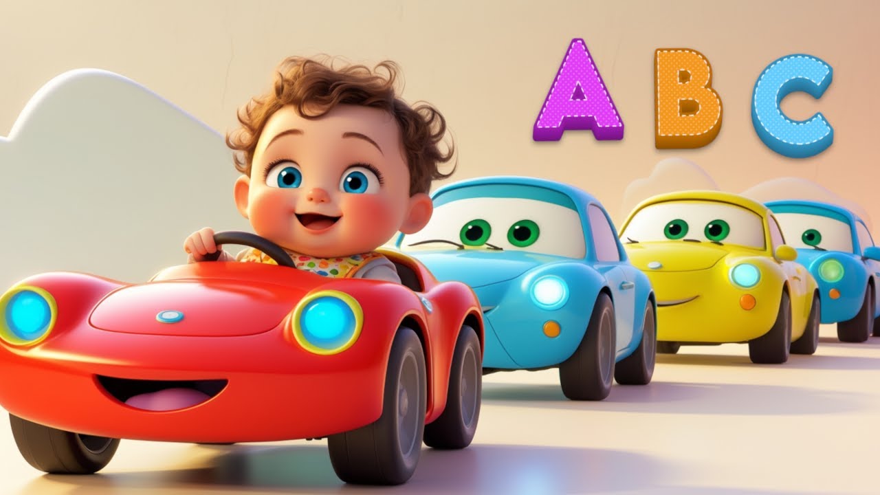 ABC Baby Learning Songs & Nursery Rhymes HeyBooBoo - YouTube