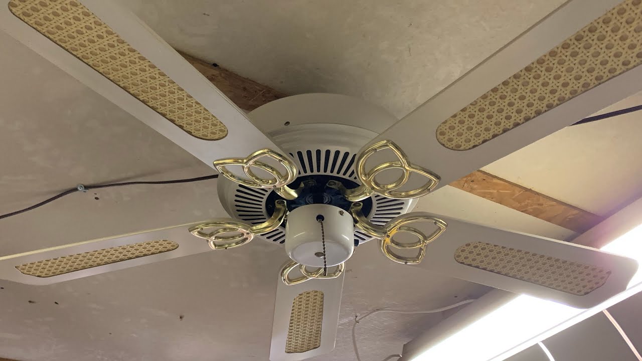 Design House 42” Carousel Ceiling Fan - YouTube