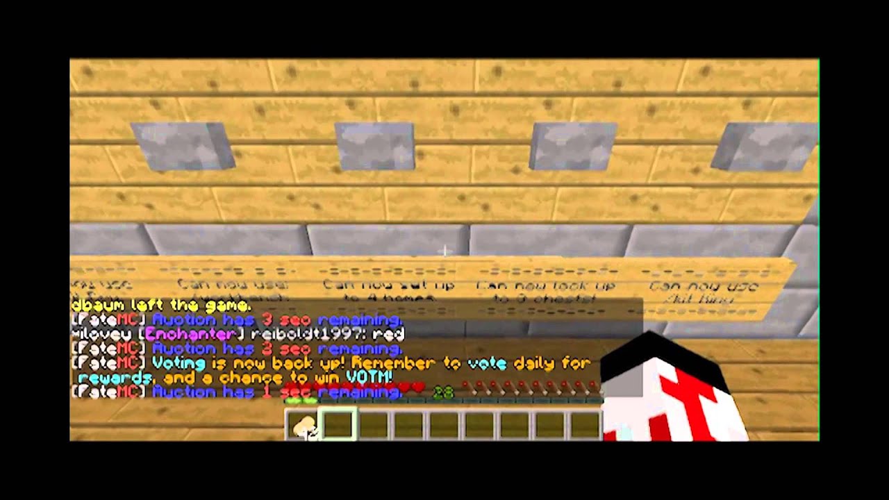 Minecraft Server Review: FateMC - YouTube