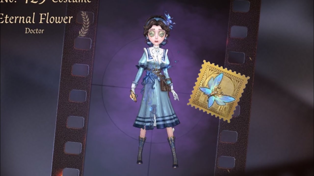 Identity V | This Is By Far The Most Beautiful Doctor Skin!“Eternal ...