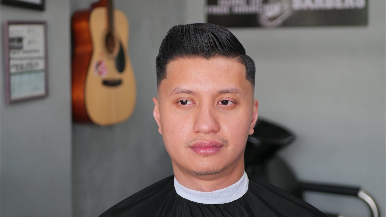 Mid Skin Fade Tutorial 🔥 - YouTube