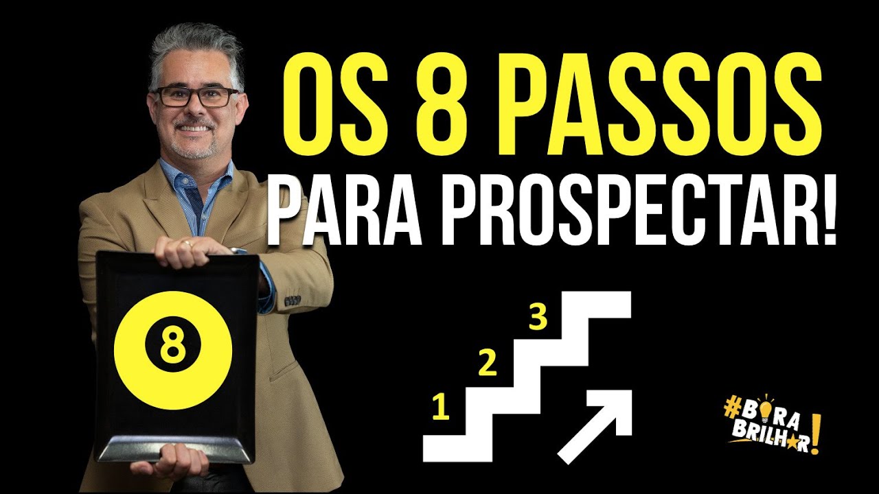 8 passos para prospectar mais clientes! - YouTube