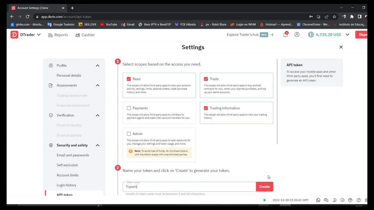Como logar na Binary - YouTube
