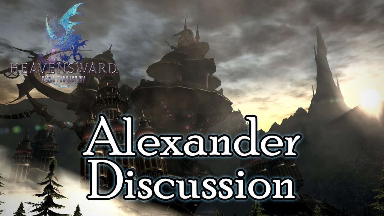Alexander - FFXIV Heavensward Raid - YouTube