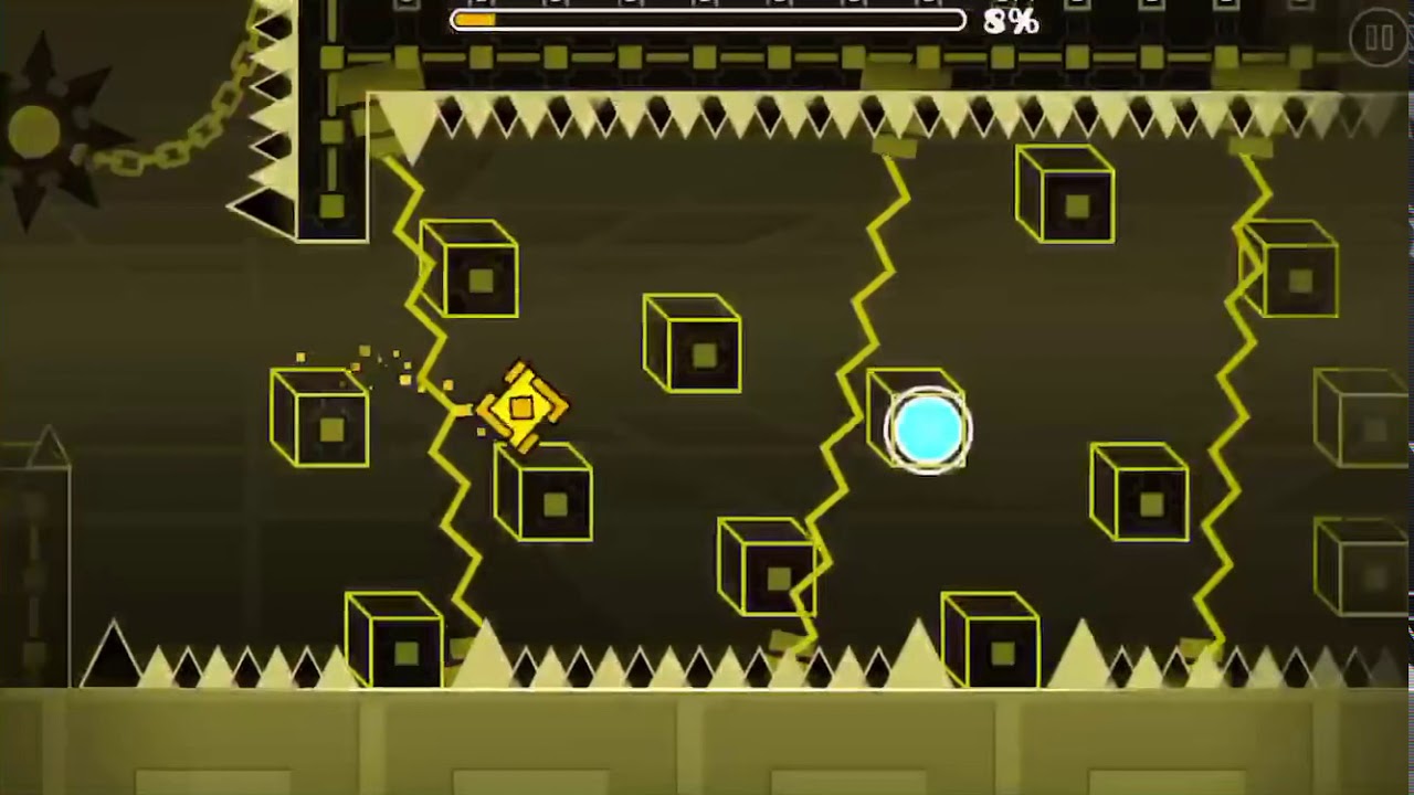 Geometry Dash: The realistic by Softable (rebeat) - YouTube