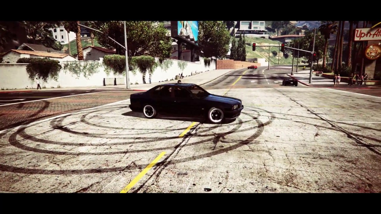 BMW M5 E34 OOM-500 - YouTube