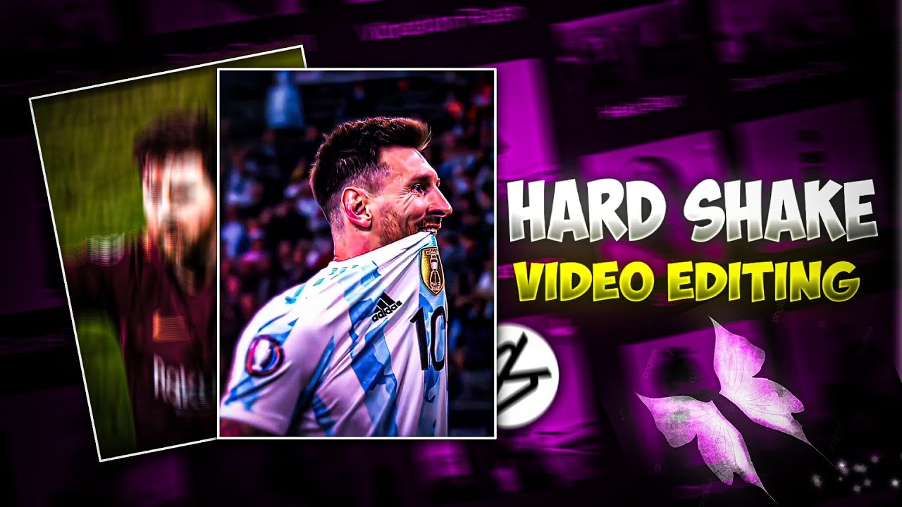 Hard Shake Tutorial | Hard Shake Video Edit | Capcut Tutorial | Editz ...