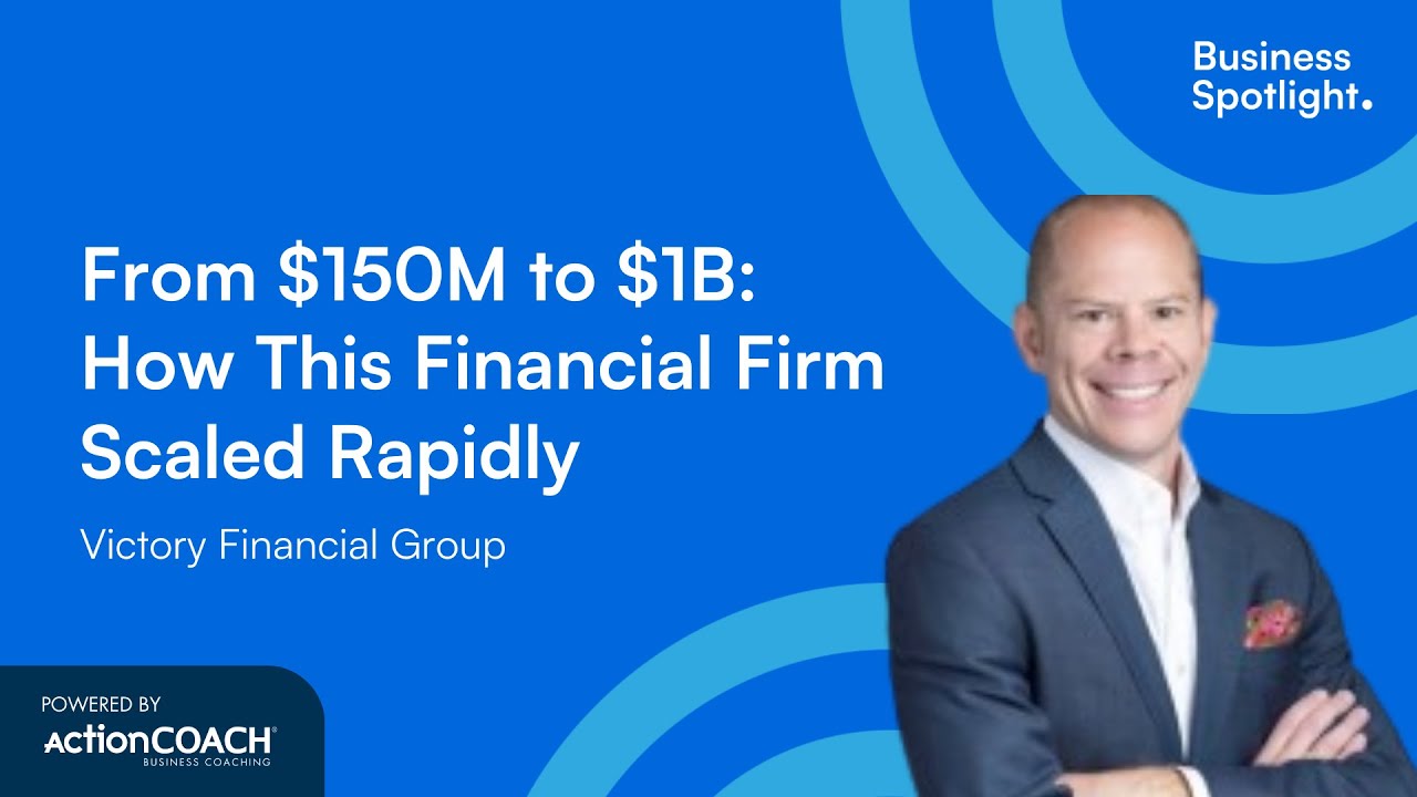 FROM $150M TO $1B: HOW THIS FINANCIAL FIRM SCALED RAPIDLY| With Kyle ...