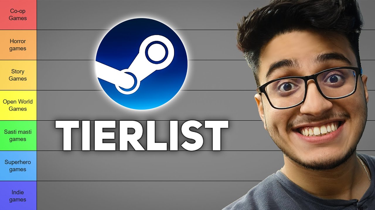 Let’s Build the Ultimate Steam Autumn Sale Tier List 🔴 - YouTube