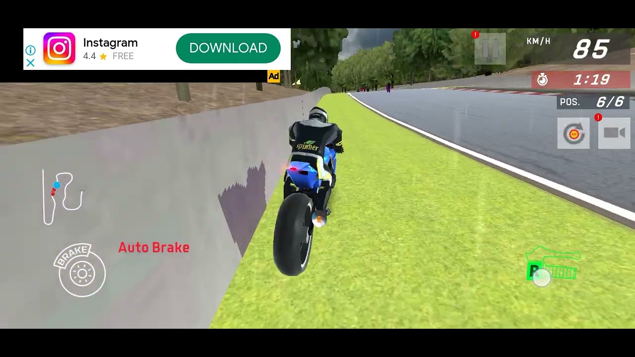 bike racing(1) - YouTube