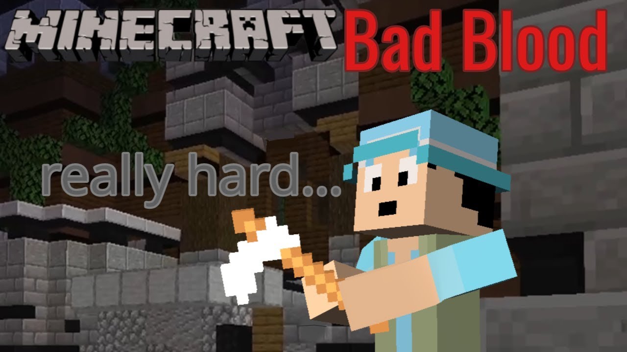 Minecraft | Hypixel Zombies: Bad Blood - YouTube
