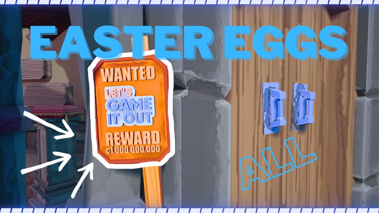 All Easter Eggs - Hydroneer - YouTube