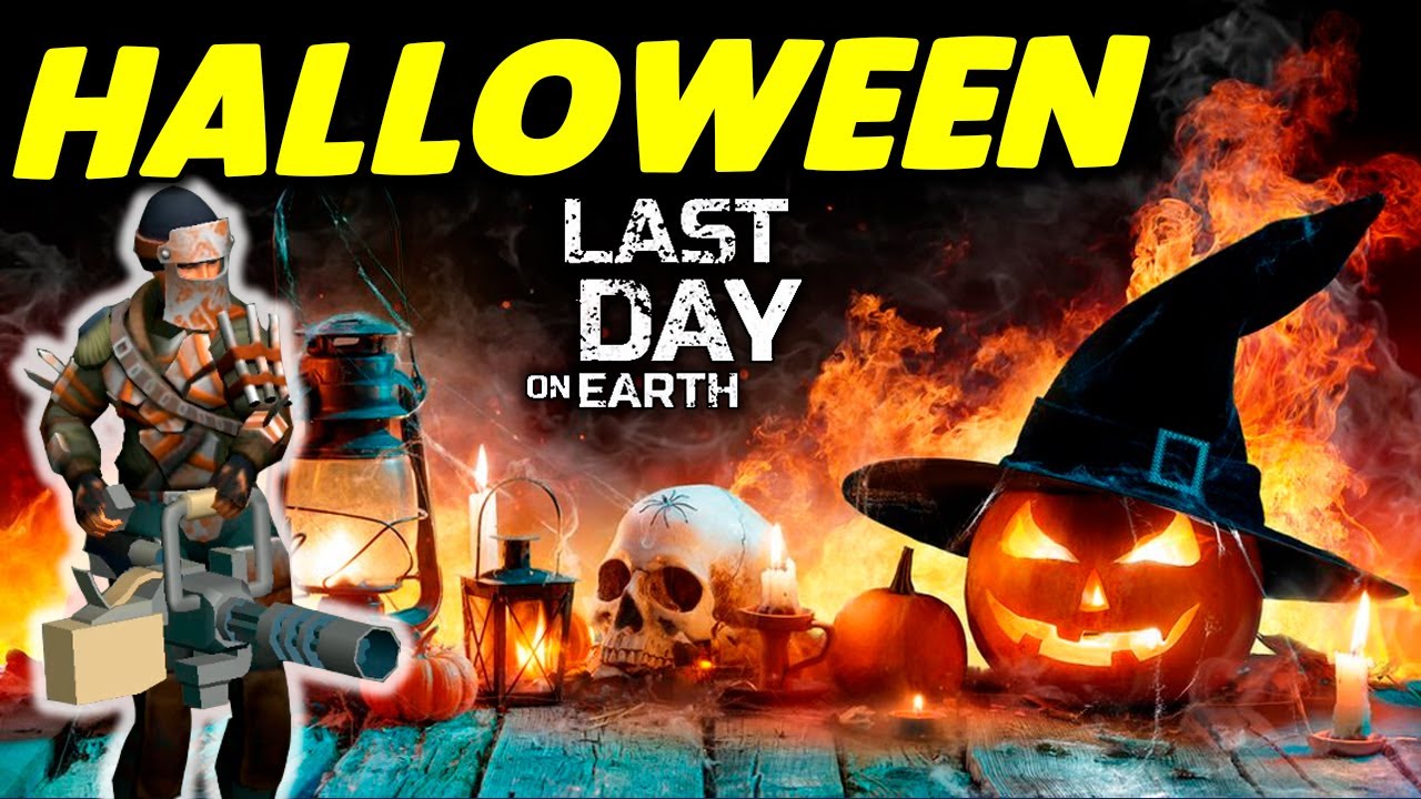 NOVO EVENTO DE HALLOWEEN - Last Day On Earth - YouTube