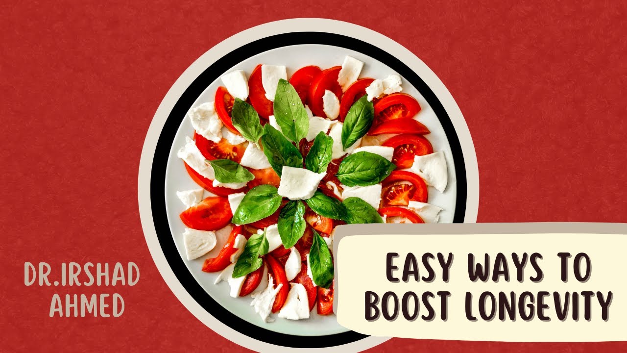 Easy Ways to Boost Longevity - YouTube