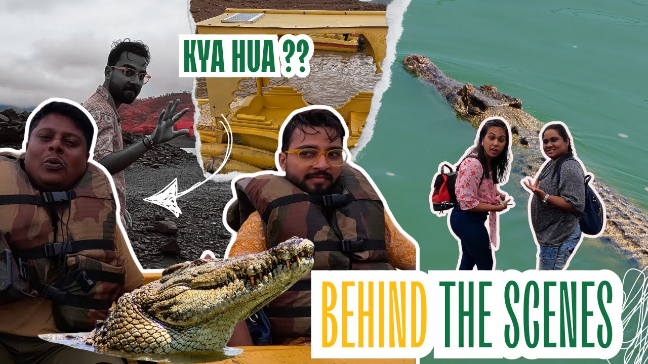 Panshet Dam - Behind The Scenes | Panshet Backwater | Panshet Boating ...