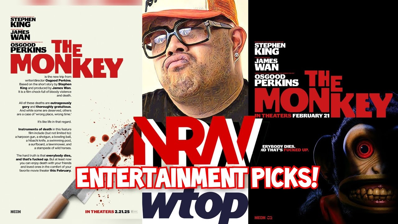 The Monkey! NRW's Kuya P's Entertainment Picks on 103.5 WTOP-FM Radio ...
