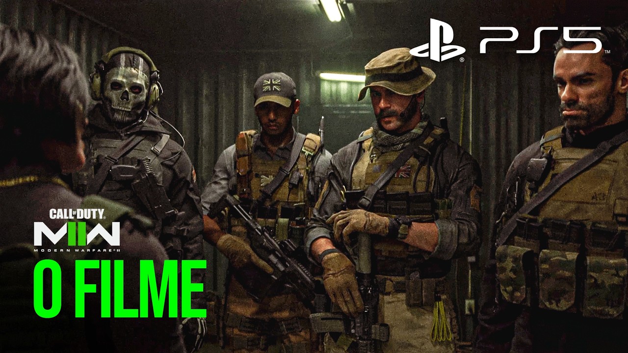 TODAS AS CENAS (Cutscene) | Call of Duty Modern Warfare 2 em 2024 ...