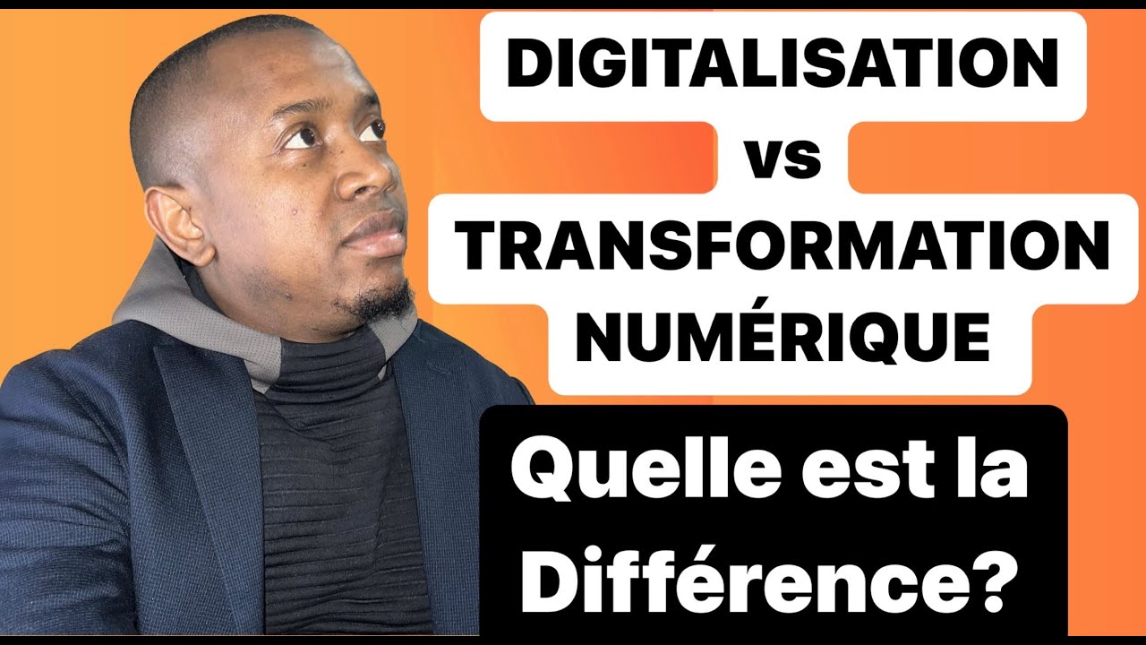 Quelle est la différence entre Digitalisation et Transformation ...