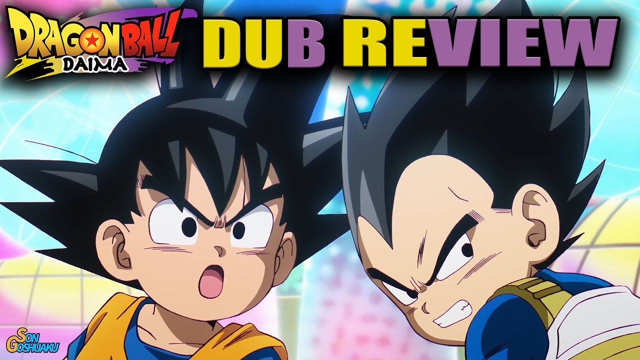 GREATEST Dragon Ball Dub Since Dragon Ball Z Kai? | Dragon Ball DAIMA ...