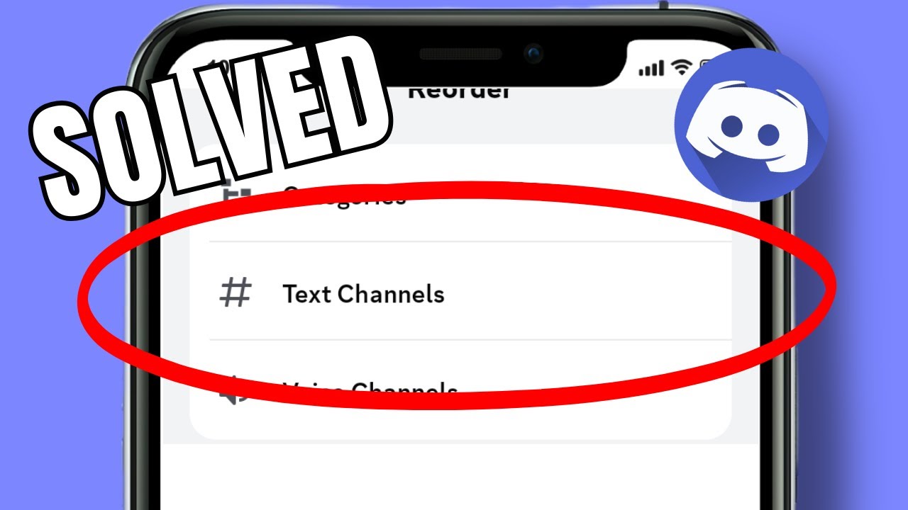 HOW TO RE-ORDER CHANNELS BY TEXT CHANNELS ON DISCORD - YouTube