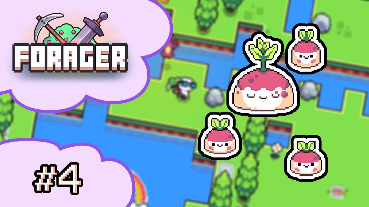 Forager #4 - Giant beets - YouTube