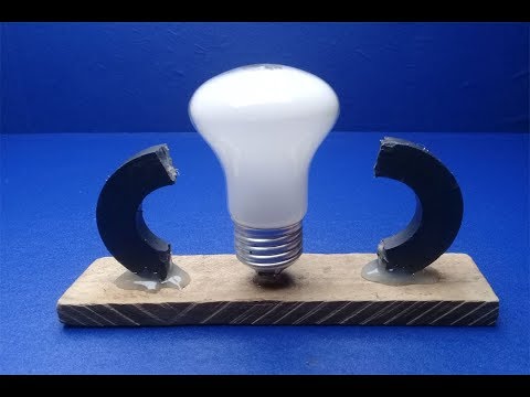 Free energy generator self running device with copper wire and magnets Science idea 2019
