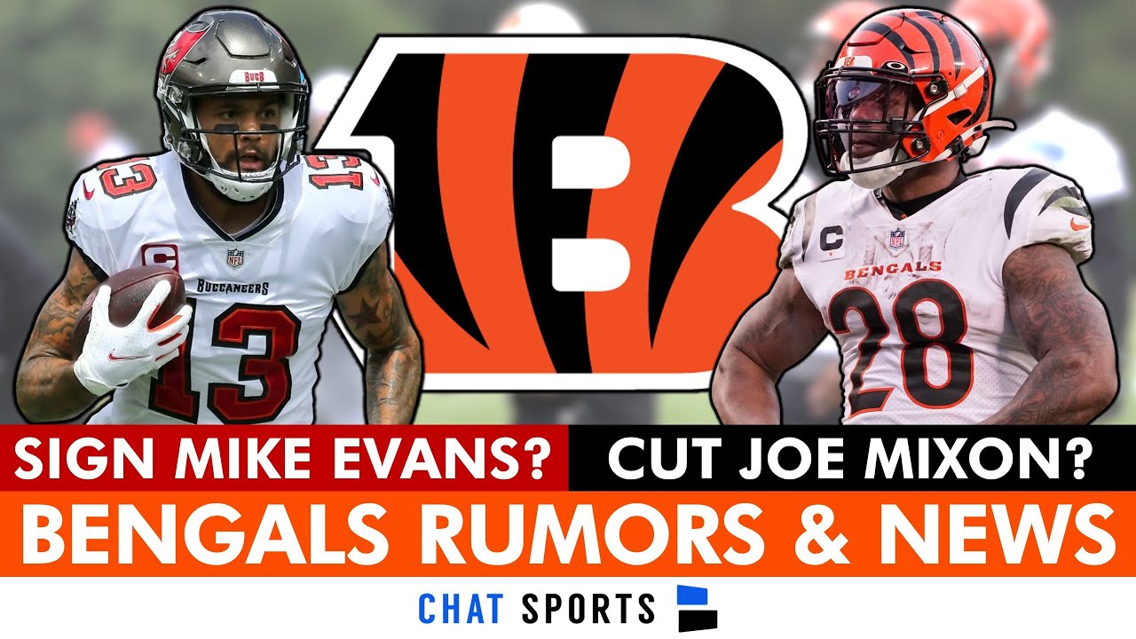 Bengals Rumors: Sign Mike Evans To Replace Tee Higgins? Cut Joe Mixon ...
