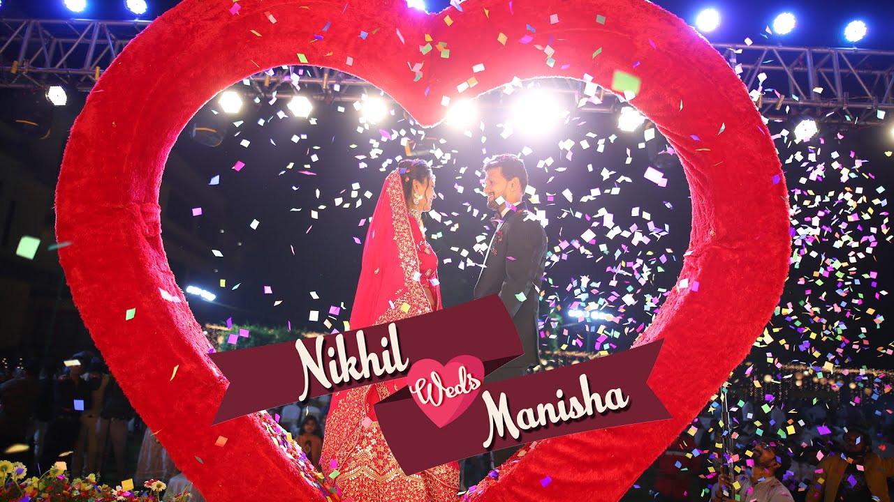 GRAND WEDDING TEASER 2020 | NIKHIL+MANISHA | LUCKY LENS PHOTOGRAPHY - YouTube