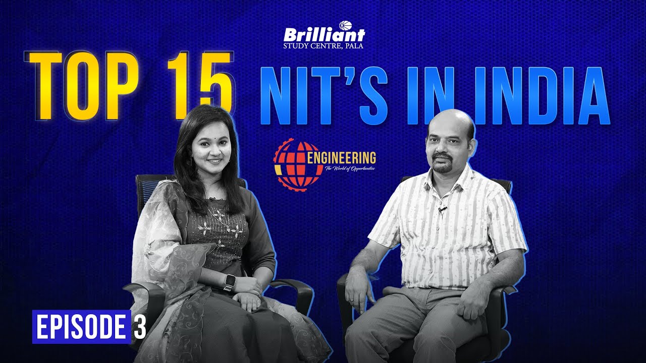 TOP 15 NIT's IN INDIA | Episode 3 - YouTube