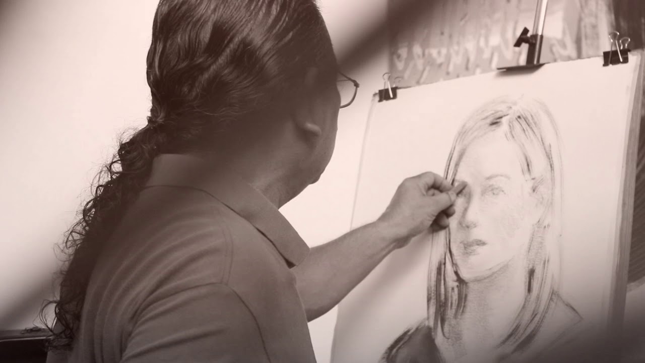 Gig DePio Interview : Philippines Pastel Artist - YouTube