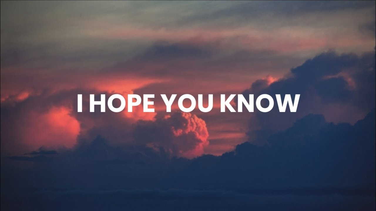 Mike Williams & Jonas Aden - I Hope You Know (Howen Remix) [Lyrics ...
