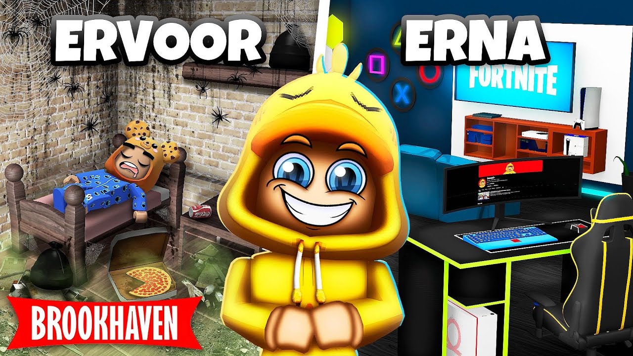Ik Bouw Een DROOM KAMER Voor Beste Vriend! (Roblox) - YouTube