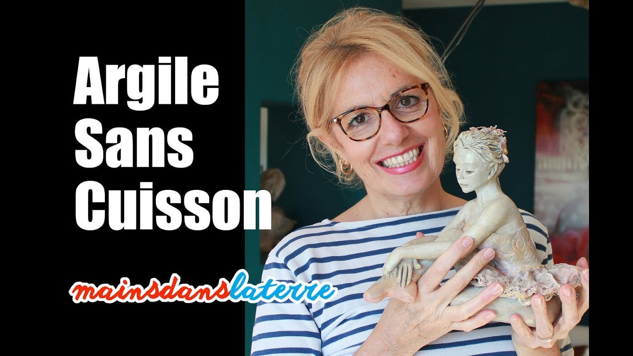 Cours de sculpture gratuit, Comment sculpter avec l'argile sans cuisson ...