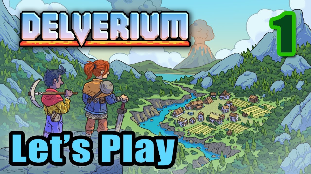Let's Play - Delverium - Full Gameplay - Core Keeper Necesse RimWorld ...